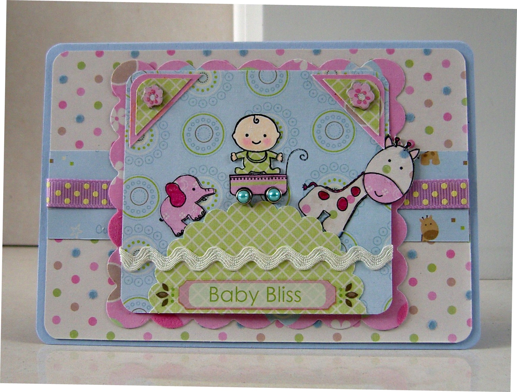 New Baby Card Ideas New Baby Card Ideas