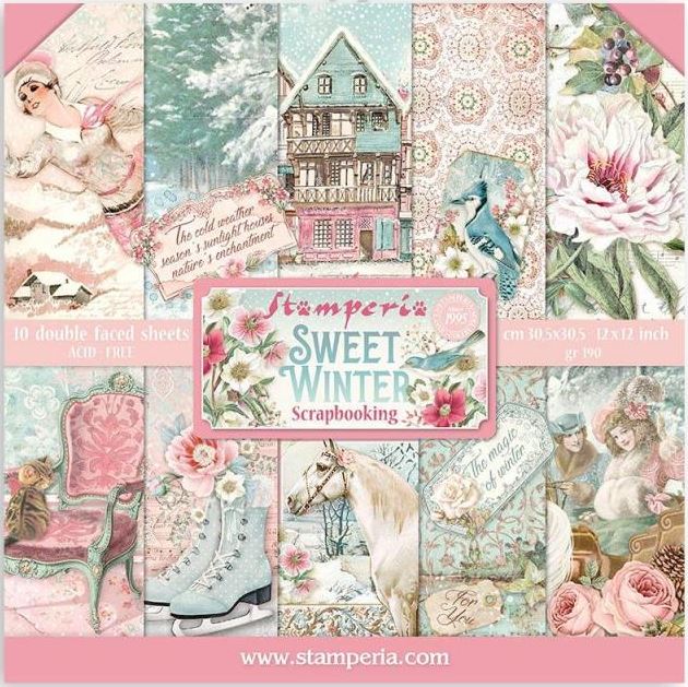 Stamperia Sweet Winter