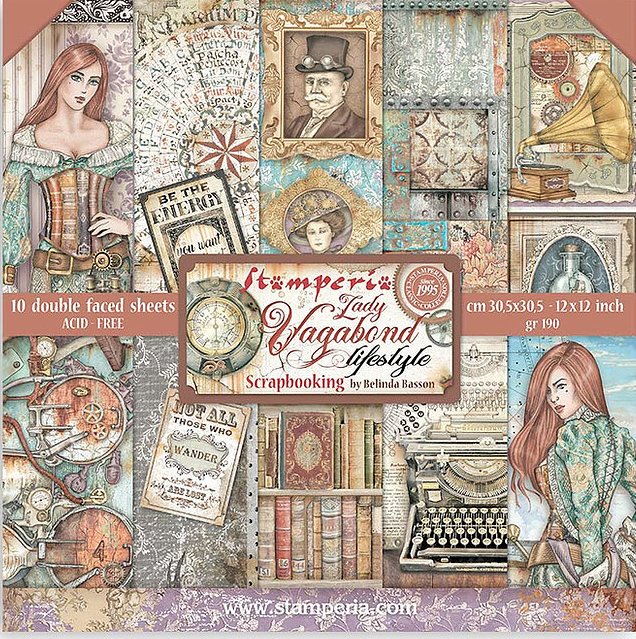 Stamperia Paper Pads