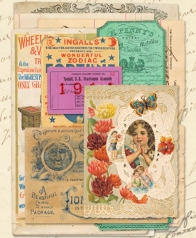 Charmed Cards & Crafts Ephemera Embellishments