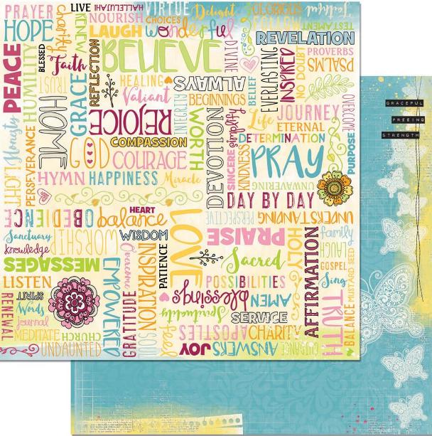 Bo Bunny Faith Collection