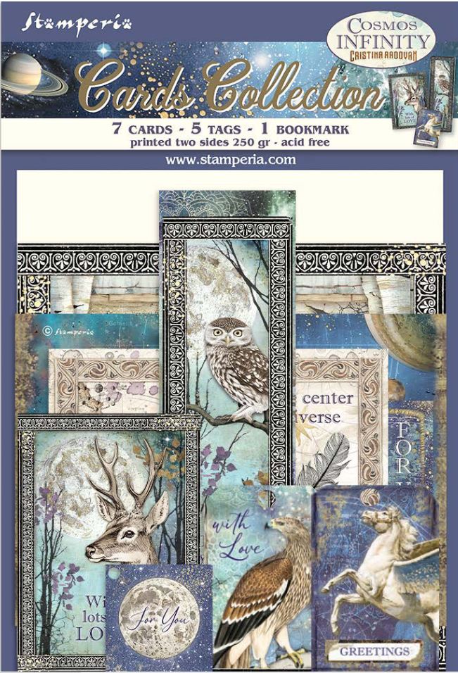 Stamperia Cosmos Infinity Collection