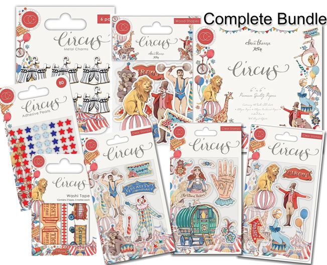 Craft Consortium Paper, Stamps and more