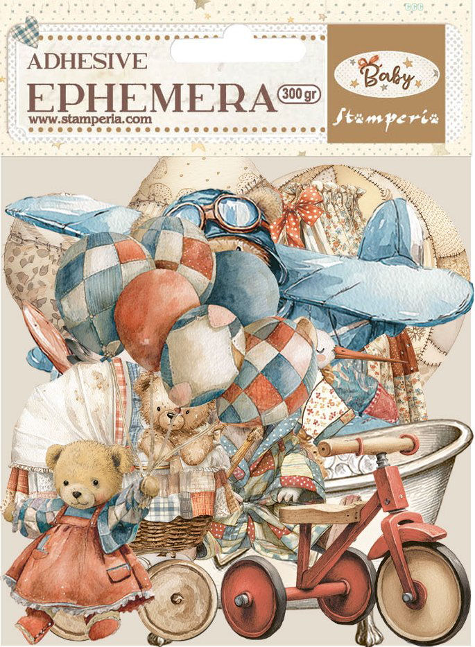 Stamperia Baby Ephemera