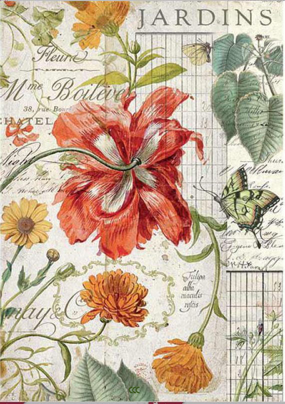 Stamperia Rice Paper