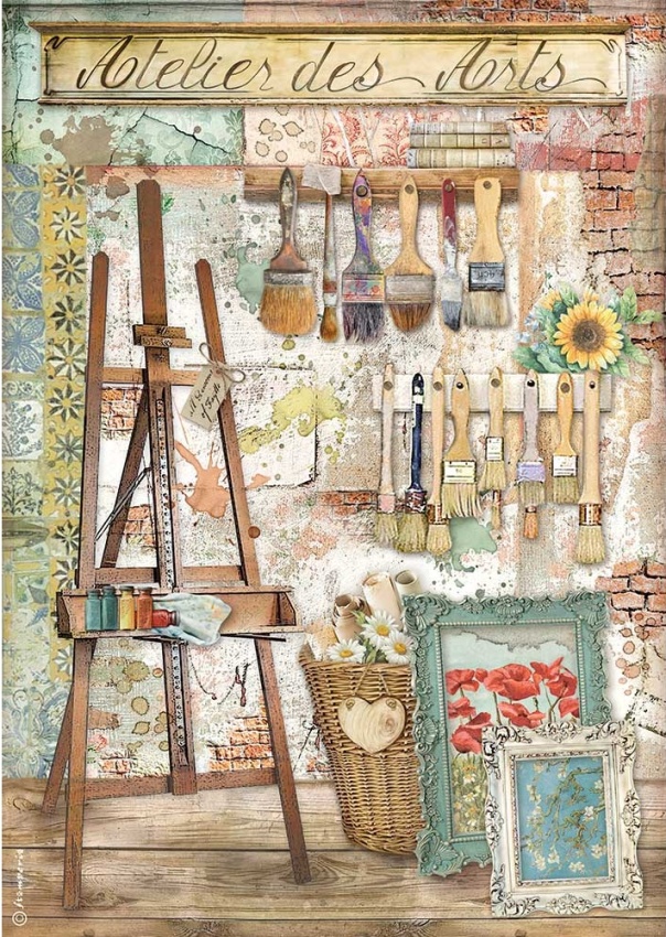 Stamperia Rice Paper