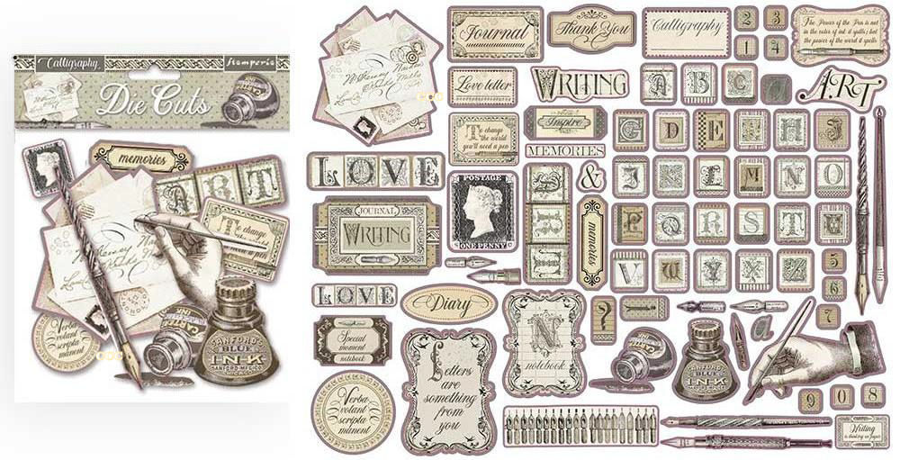 Stamperia Calligraphy