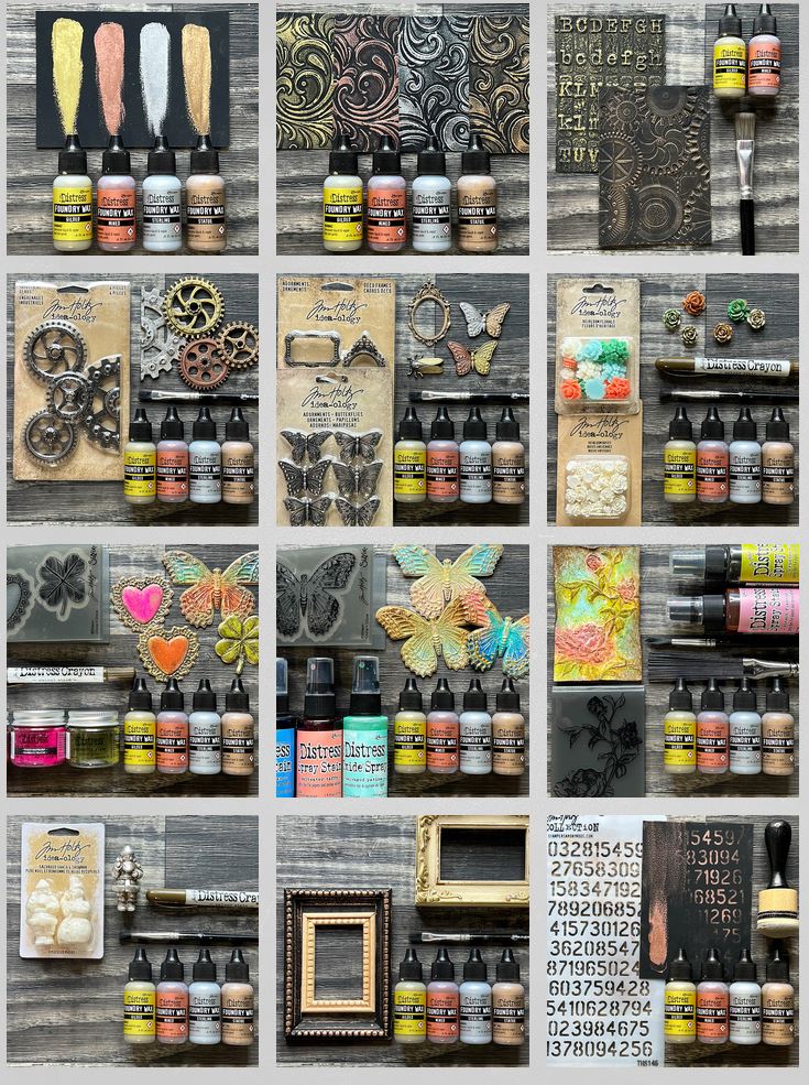 Tim Holtz Foundry Wax