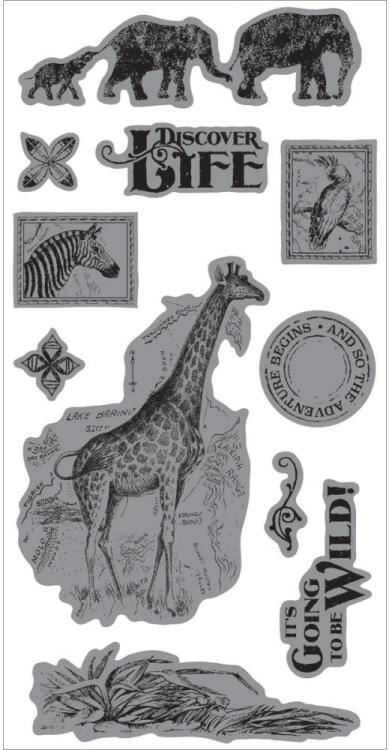 Graphic 45 Safari Adventure