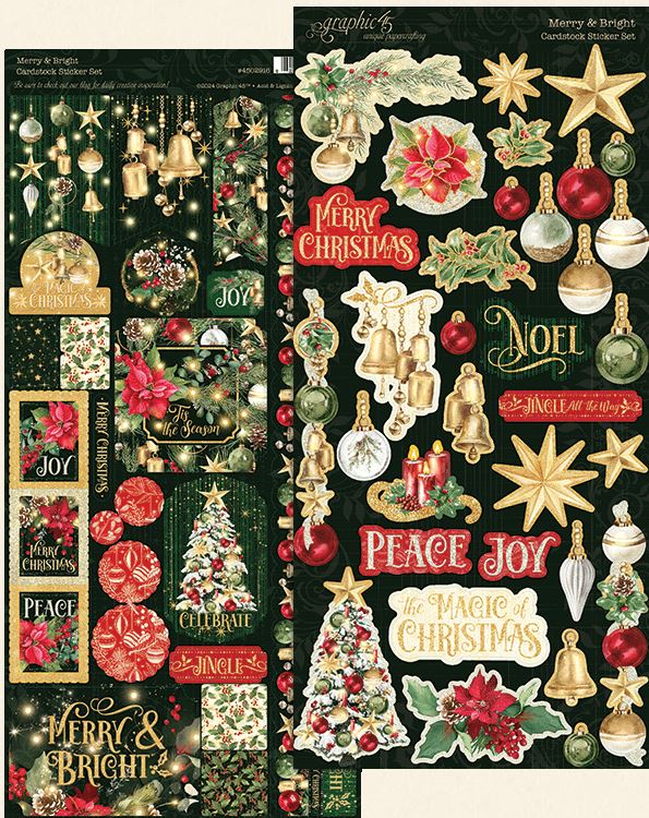 Graphic 45 Merry & Bright