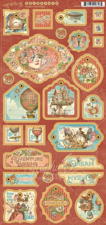 Graphic 45 Imagine Collection