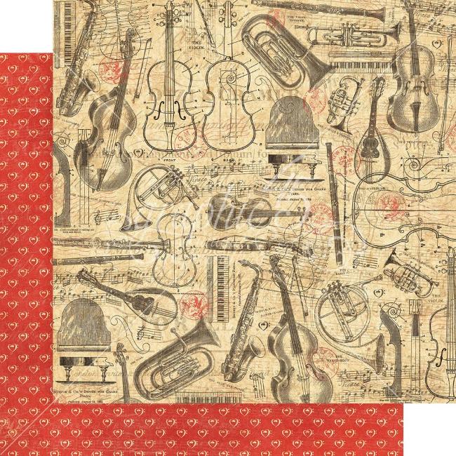 Graphic 45 Love Notes