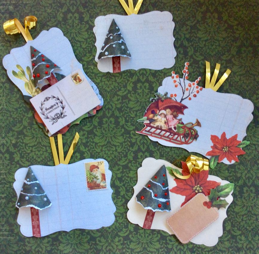 Christmas Crafting Ideas - Christmas Box and Tags