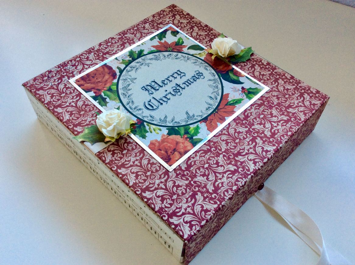 Christmas Crafting Ideas - Christmas Box and Tags