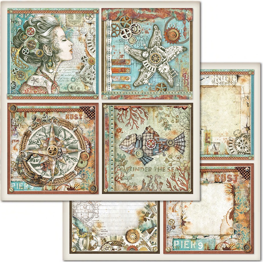 Stamperia Paper and Pads