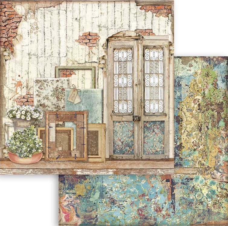 Stamperia Paper Pads