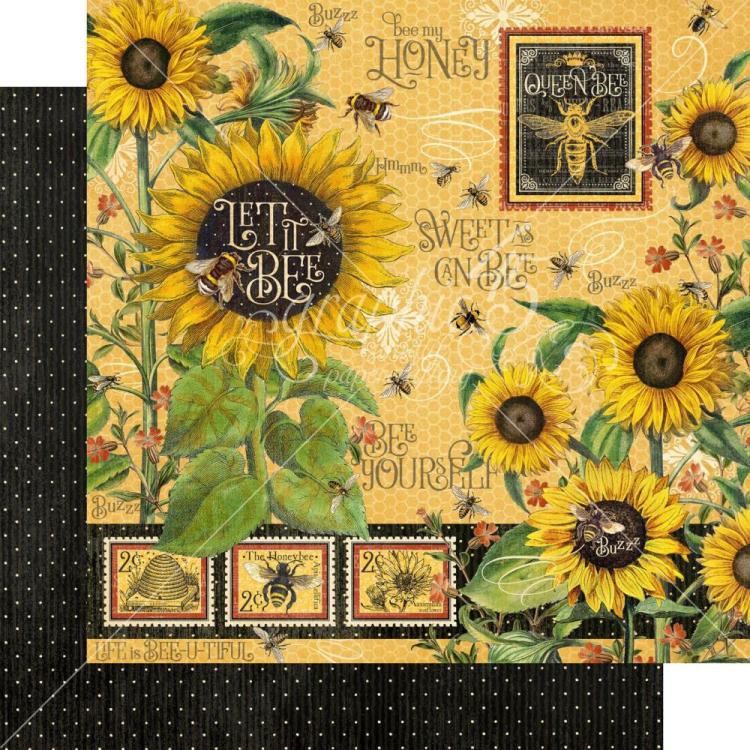 Graphic 45 Let it Bee Collection