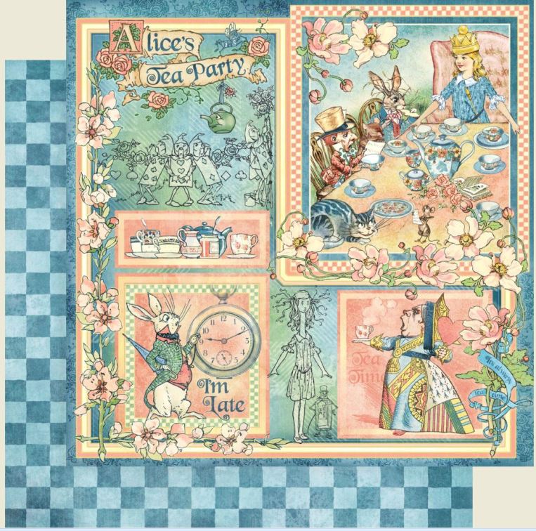 Graphic 45 Alice's Tea Party