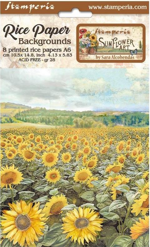 Stamperia Sunflower Art