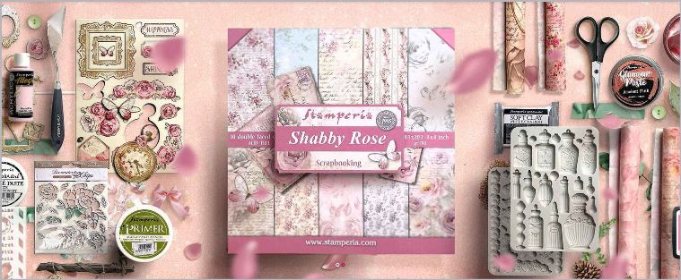 Stamperia Shabby Rose