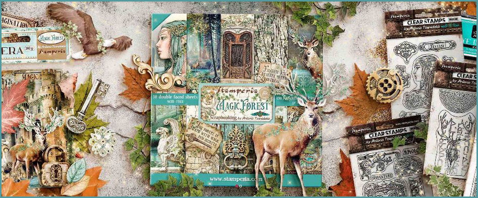 Stamperia - All collections stocked.