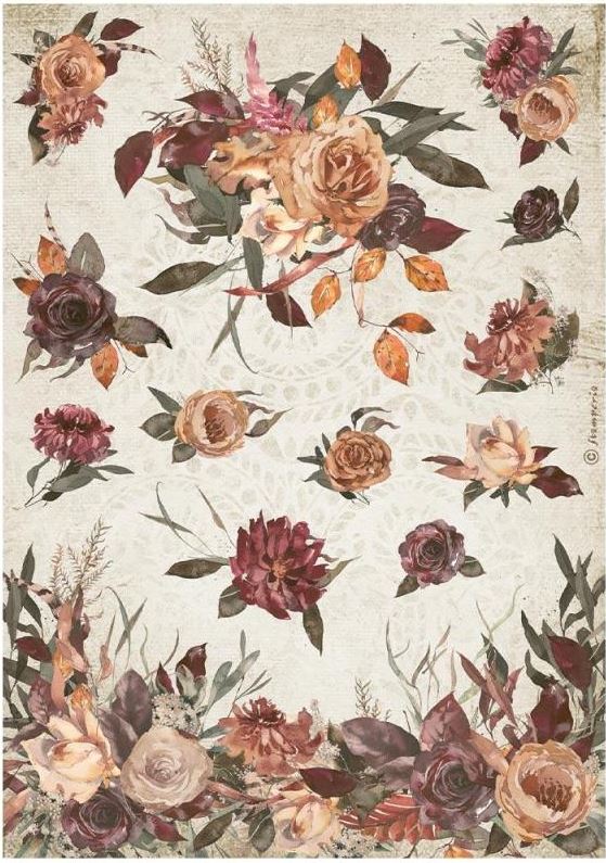 Stamperia Rice Paper