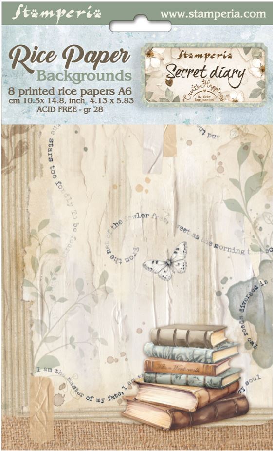 Stamperia Pre-Orders