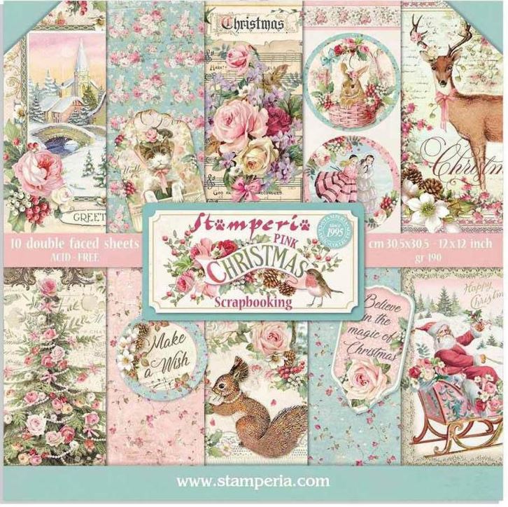 Stamperia Paper and Pads