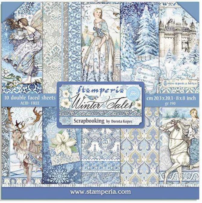 Stamperia Winter Tales