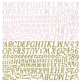 Basic Grey Alphabets