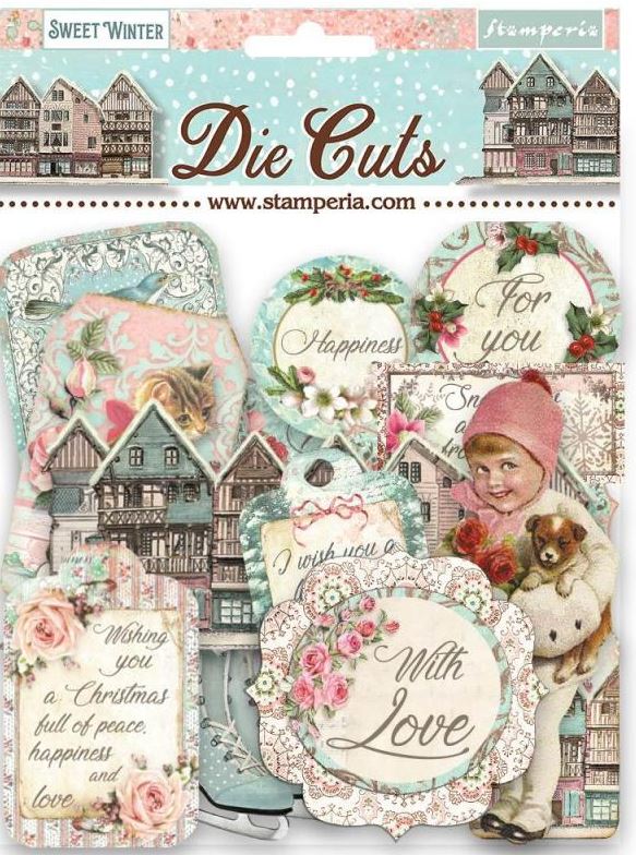 Stamperia Sweet Winter