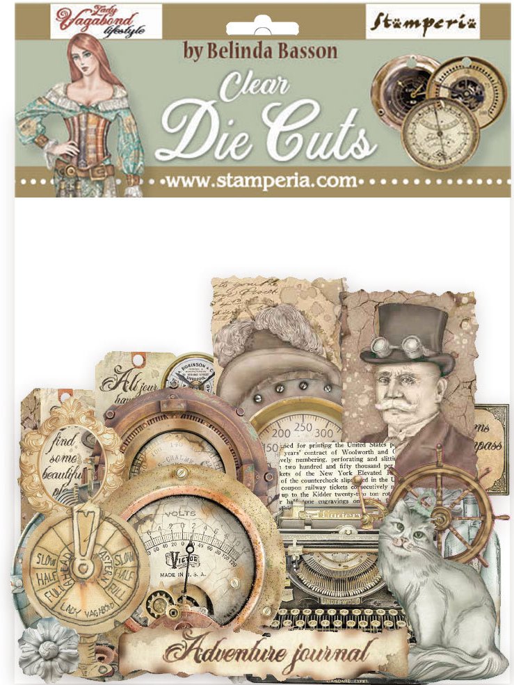 Stamperia Chipboard and Wooden Shapes