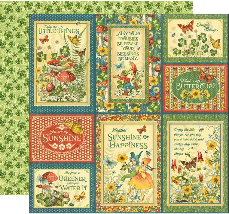 Graphic 45 Little Things Collection