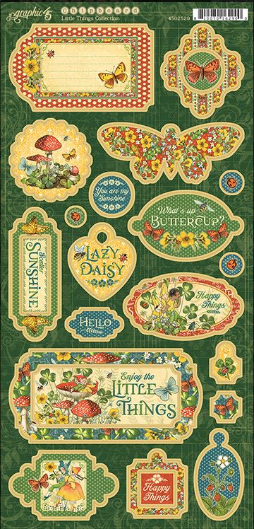 Graphic 45 Little Things Collection