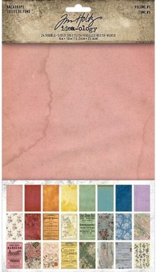 Idea-Ology Tim Holtz Full Collection