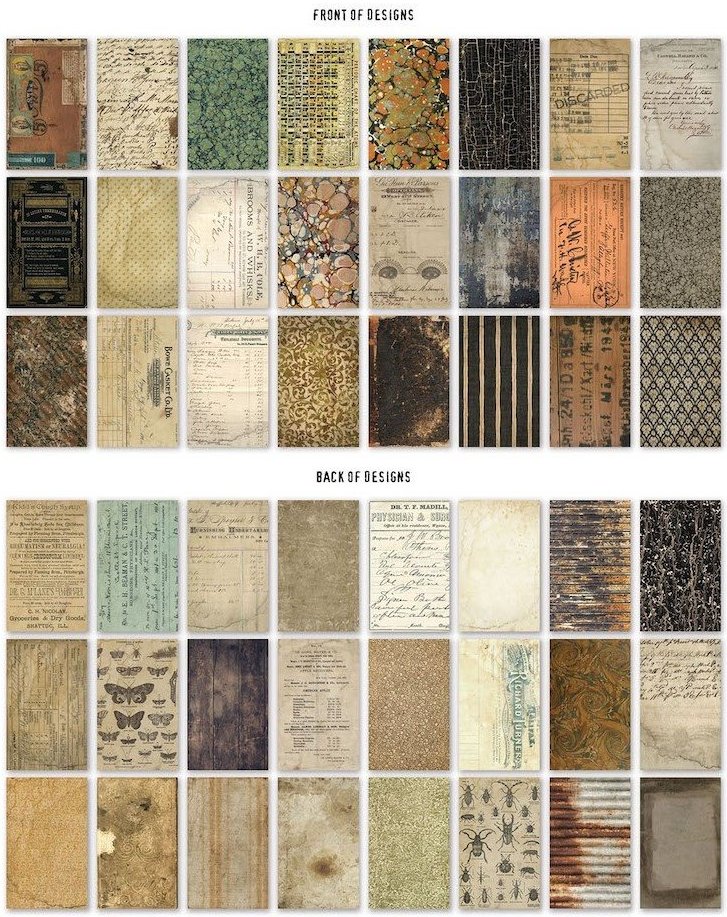 Idea-Ology Tim Holtz Full Collection