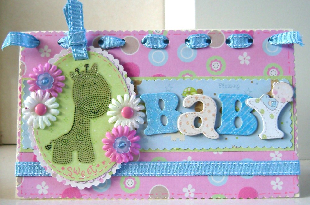 New Baby Card Ideas