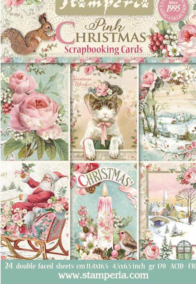 Stamperia Paper Pads Rice Paper and more UK