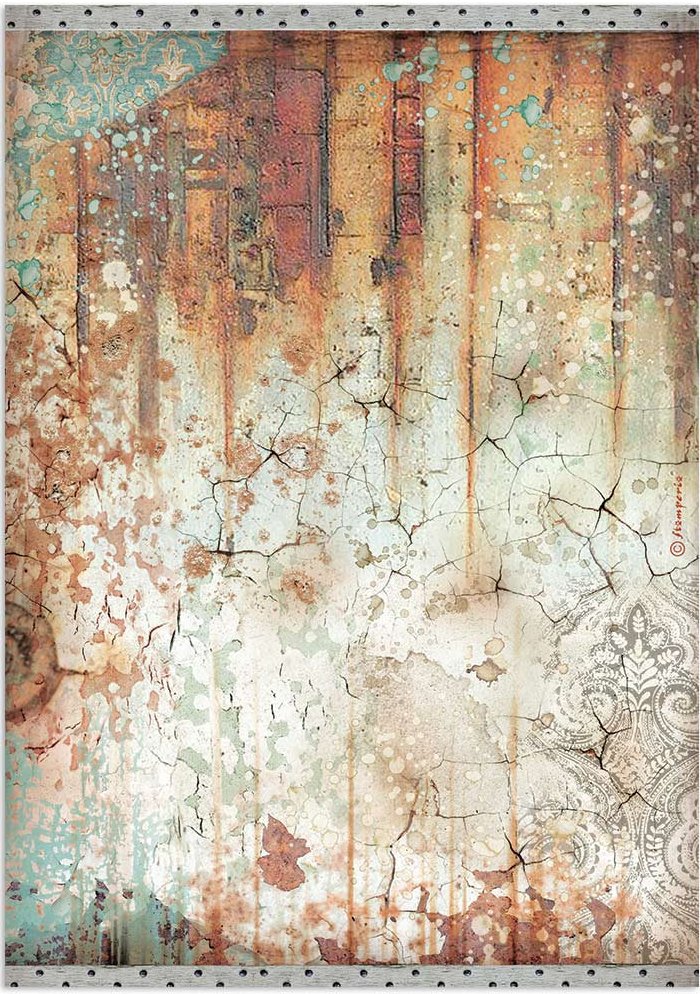 Stamperia Rice Paper