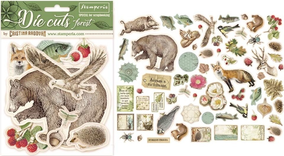 Stamperia Paper and Pads