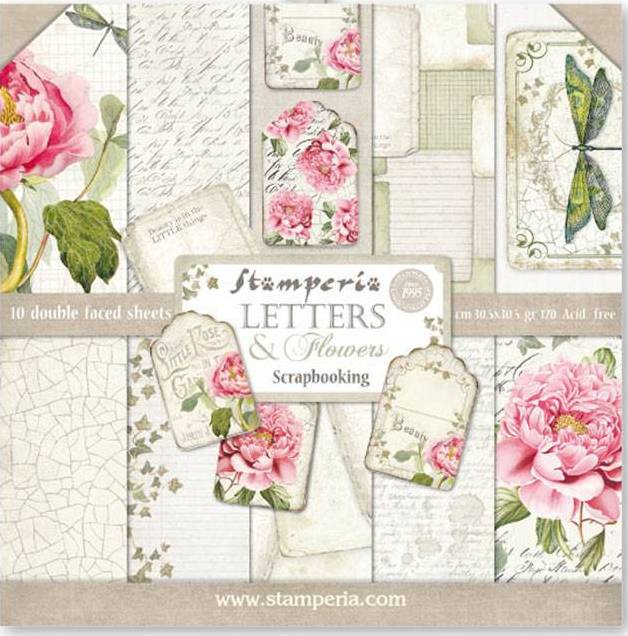 Stamperia Paper Pads