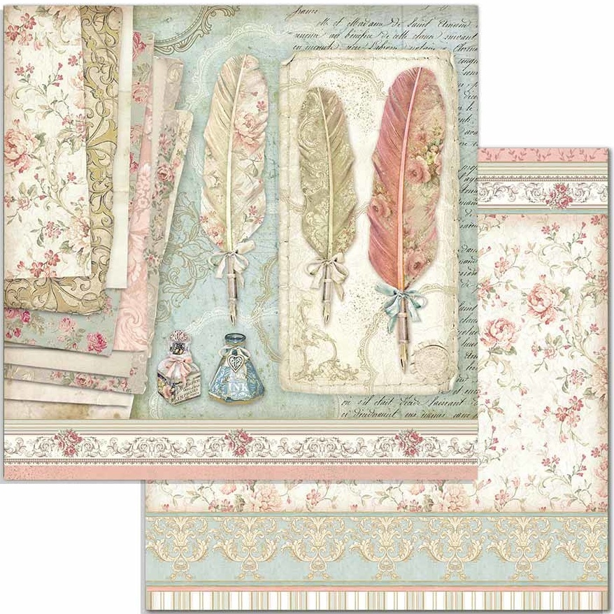 Stamperia Paper and Pads