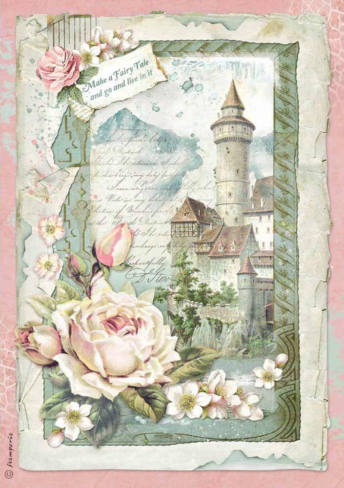 Stamperia Rice Paper