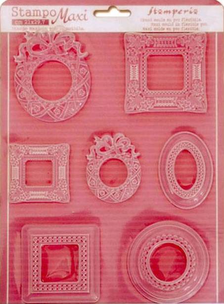Stamperia Stamps, Stencils, Moulds