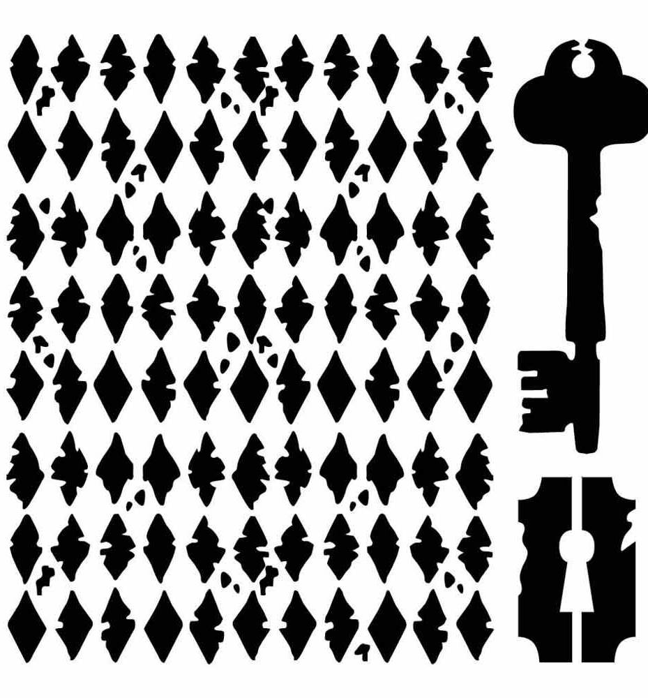 Stamperia Stamps, Stencils, Moulds