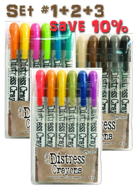 Tim Holtz Distress Crayons