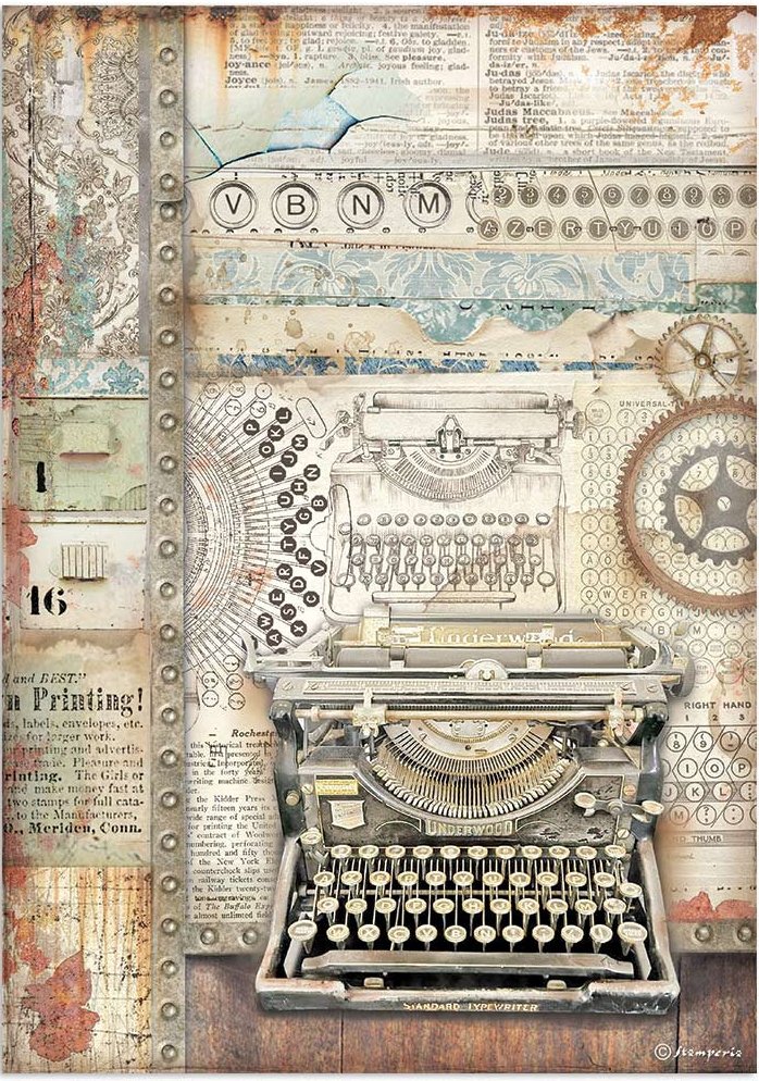 Stamperia Rice Paper